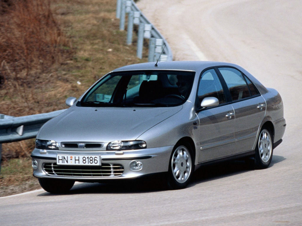 Fiat Marea technical specifications and fuel economy